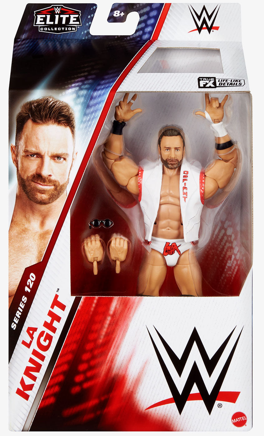 LA Knight WWE Elite Collection Series #120 Action Figure – wrestlingshop.com