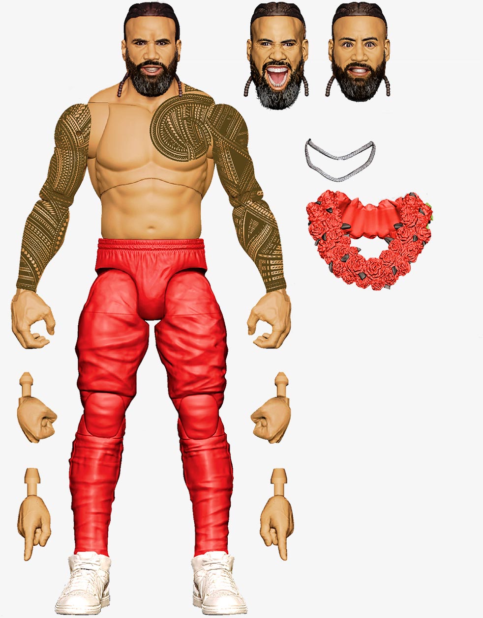 Jimmy Uso WWE Ultimate Edition Series #26 Action Figure – wrestlingshop.com