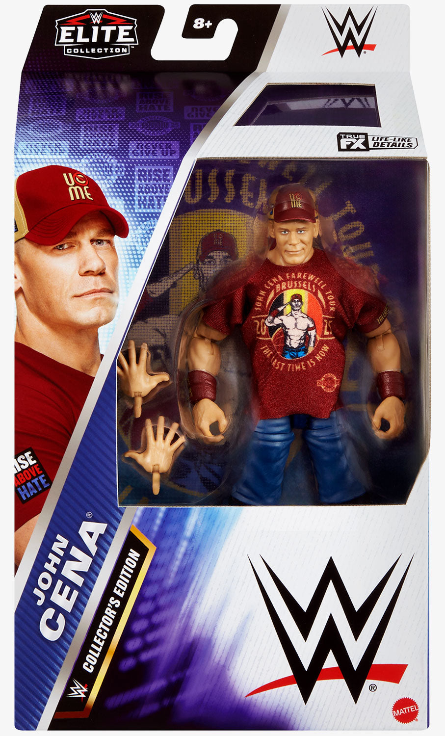 John Cena WWE Elite Collection Series #120 (Collector’s Edition) Action Figure – wrestlingshop.com