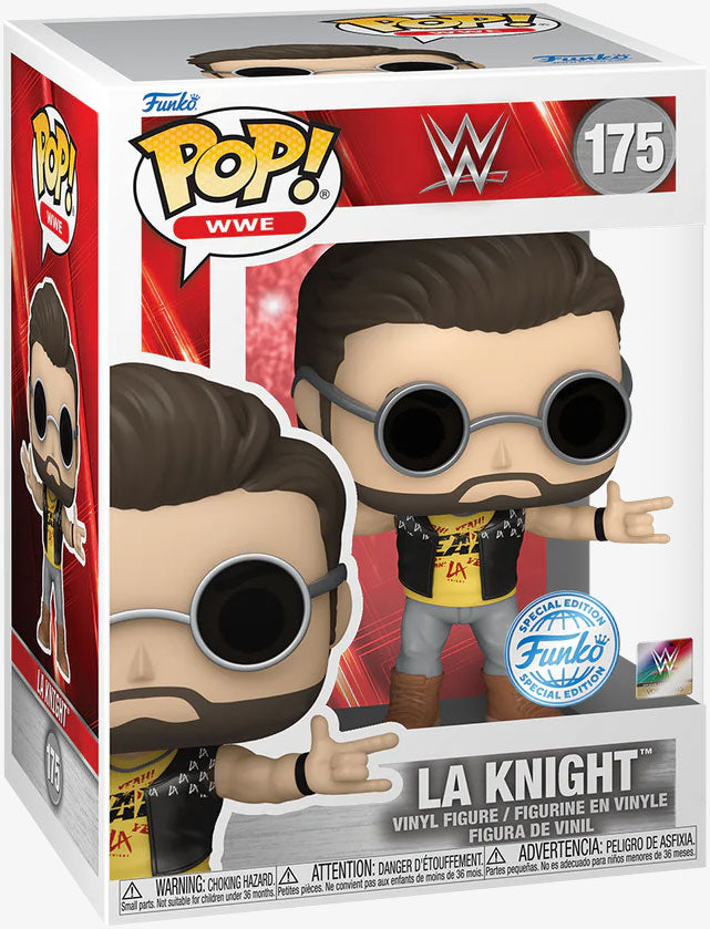 LA Knight WWE POP #175 (Special Edition) – wrestlingshop.com