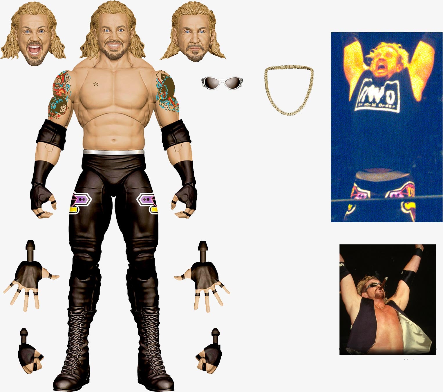 Diamond Dallas Page WWE Monday Night War Ultimate Edition – wrestlingshop.com