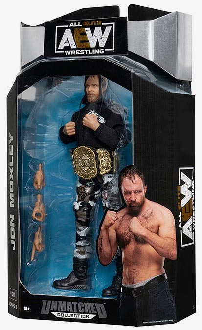 Jon Moxley - AEW Unmatched Collection Series #9 Action Figure – wrestlingshop.com