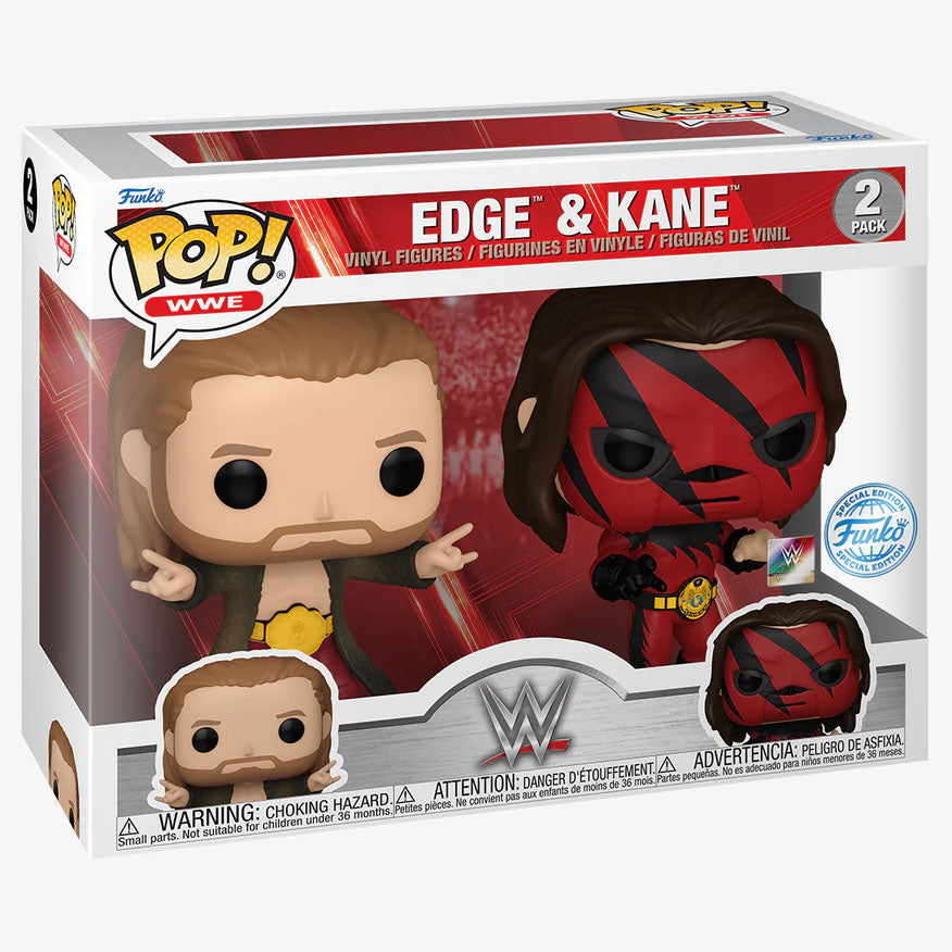 Edge & Kane WWE POP Vinyl (2-Pack) – wrestlingshop.com