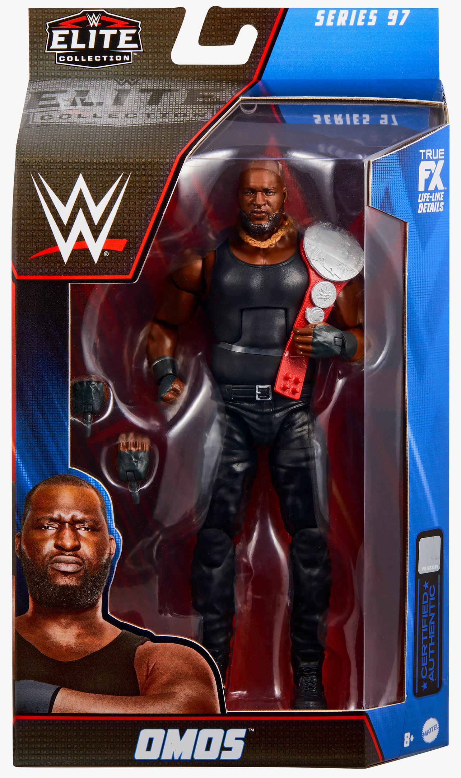 Omos WWE Elite Collection Series #97 – wrestlingshop.com