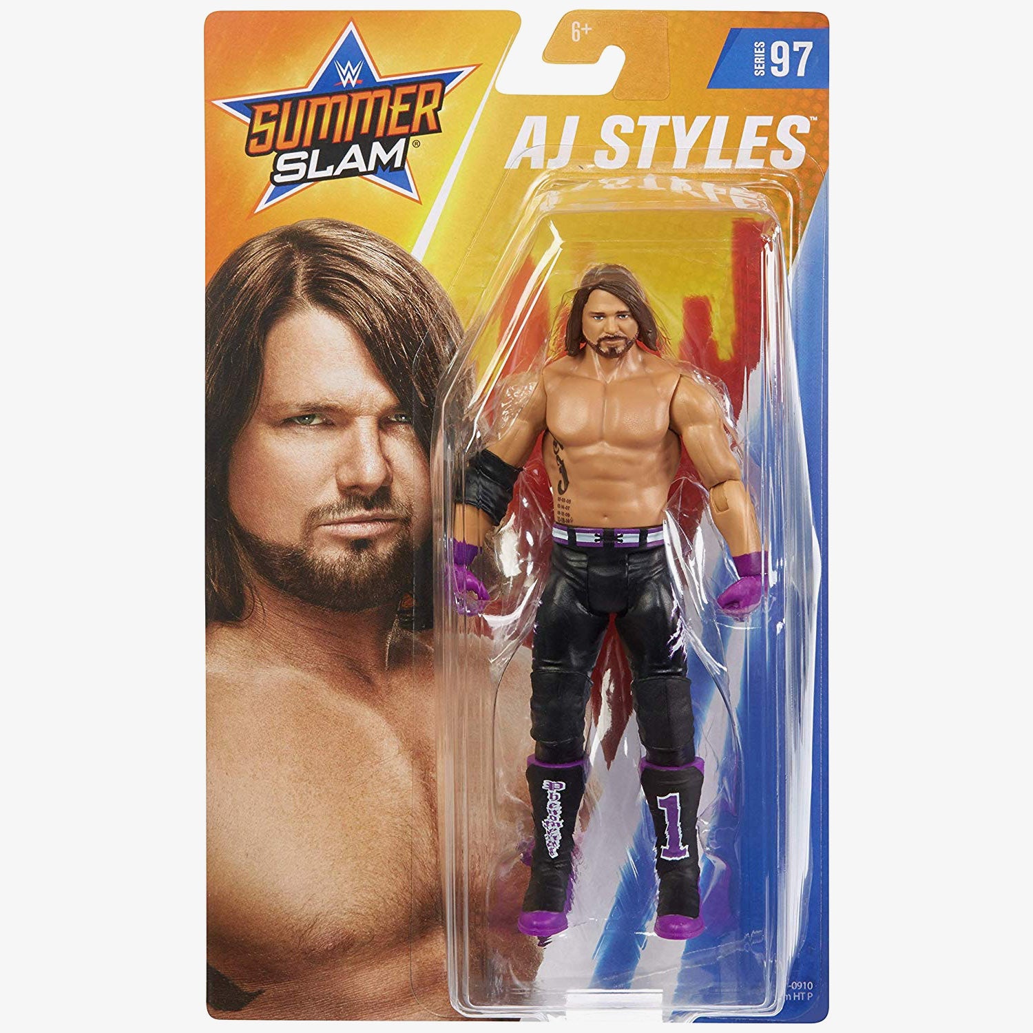 AJ Styles - WWE Basic Series #97 – wrestlingshop.com