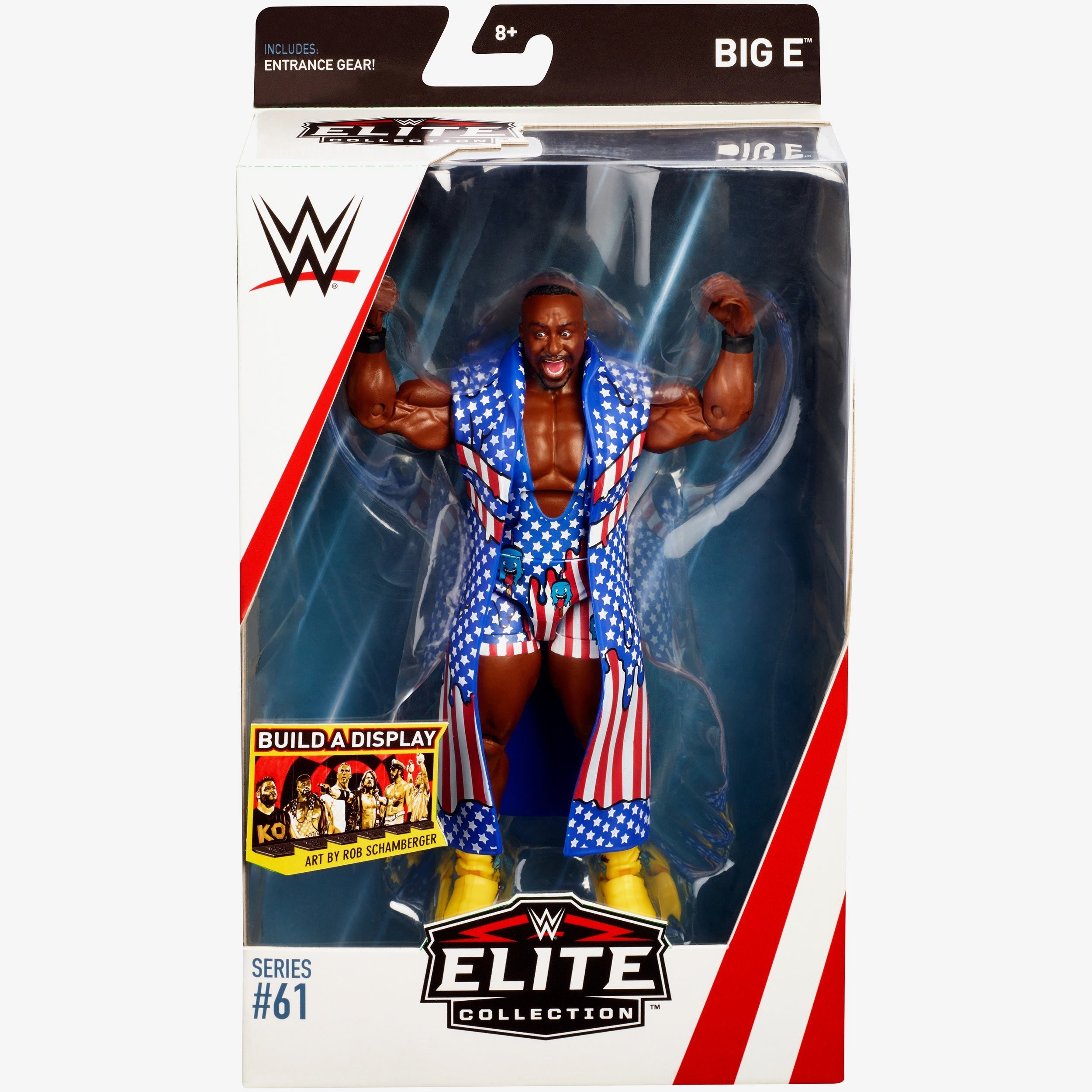 Big E WWE Elite Collection Series #61 – wrestlingshop.com