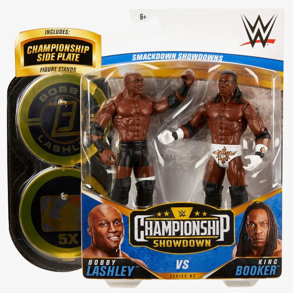 Bobby Lashley & King Booker T - WWE Championship Showdown 2-Pack Serie – wrestlingshop.com