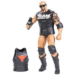 The Rock WWE Elite Collection Series #16 Action Figure – wrestlingshop.com