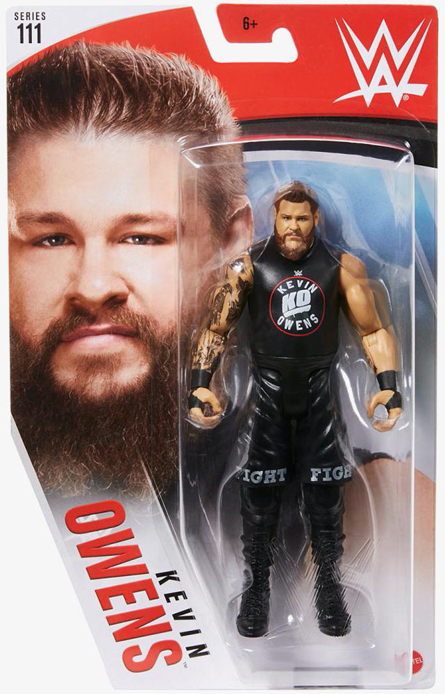 Kevin Owens - WWE Basic Series #111 – wrestlingshop.com