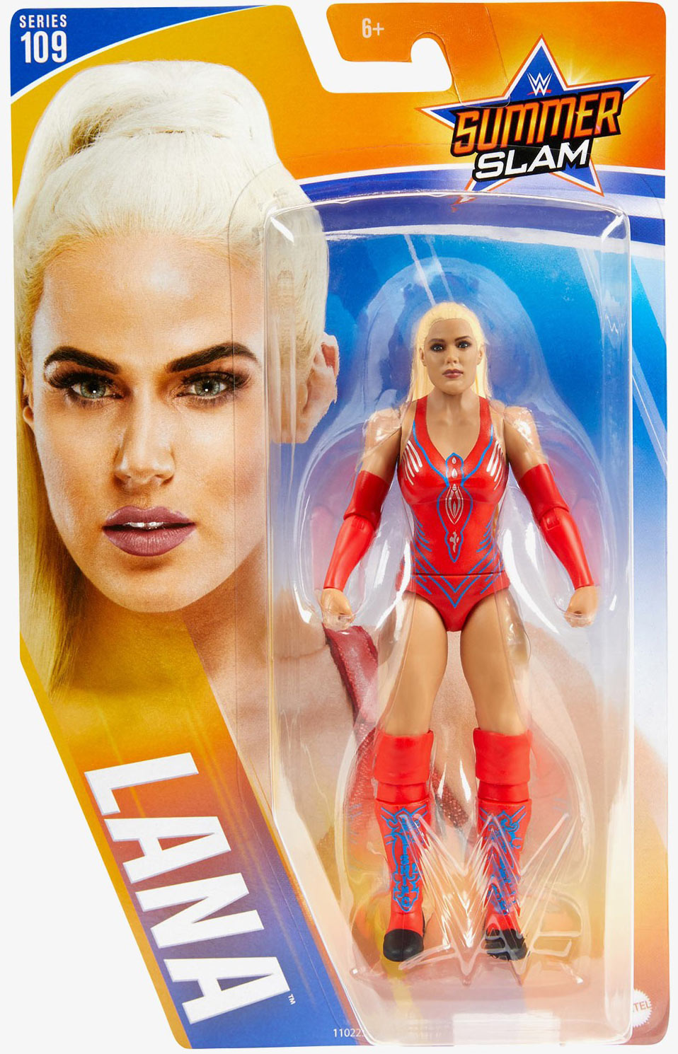 Lana - WWE Basic Series #109 (SummerSlam 2020 Heritage) – wrestlingshop.com