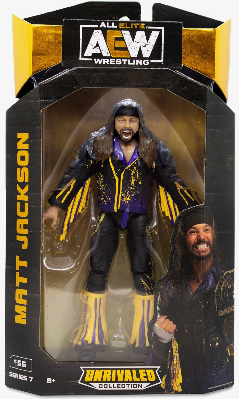 Matt Jackson - AEW Unrivaled Collection Series #7 – wrestlingshop.com