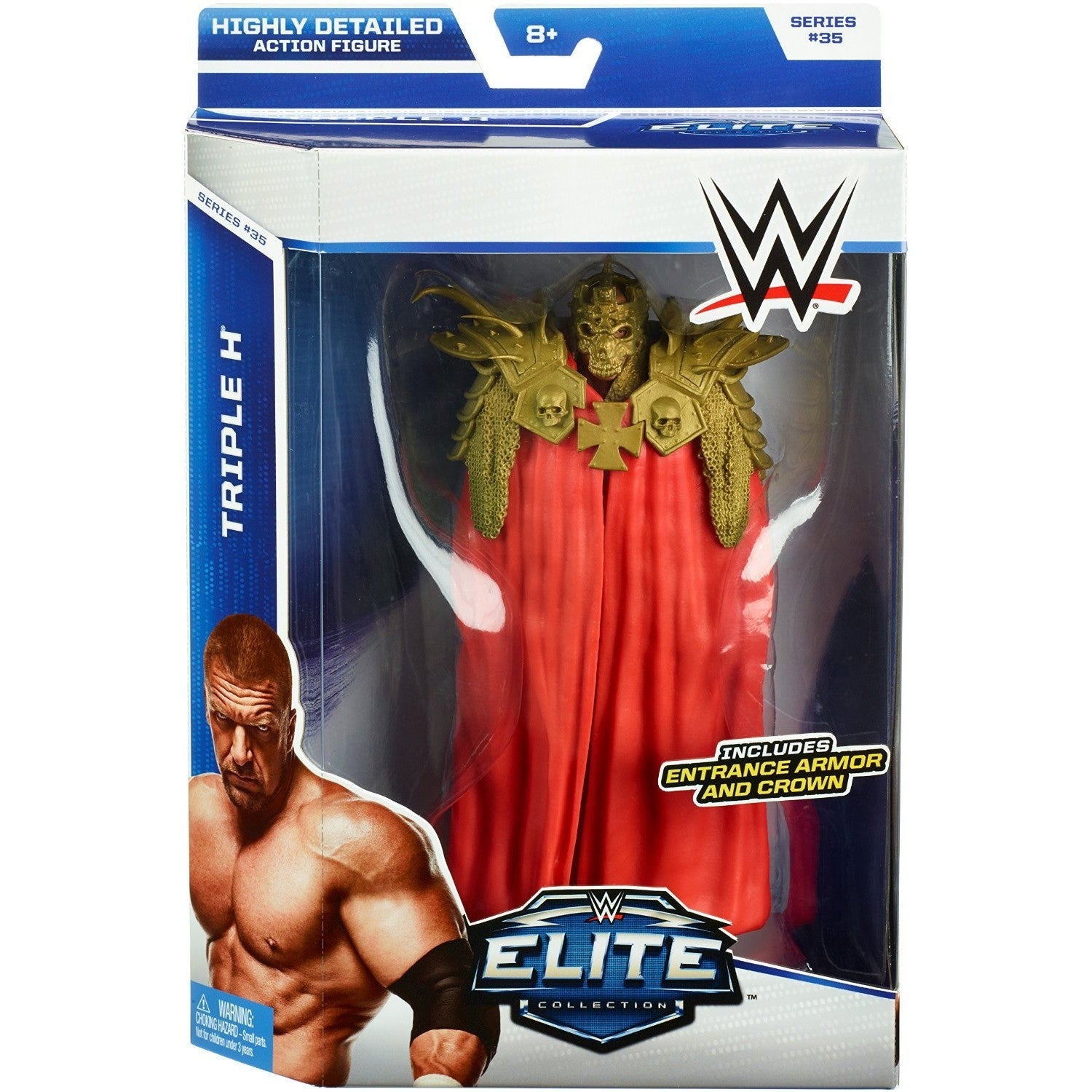 Triple H WWE Elite Collection Series #35 Action Figure – wrestlingshop.com