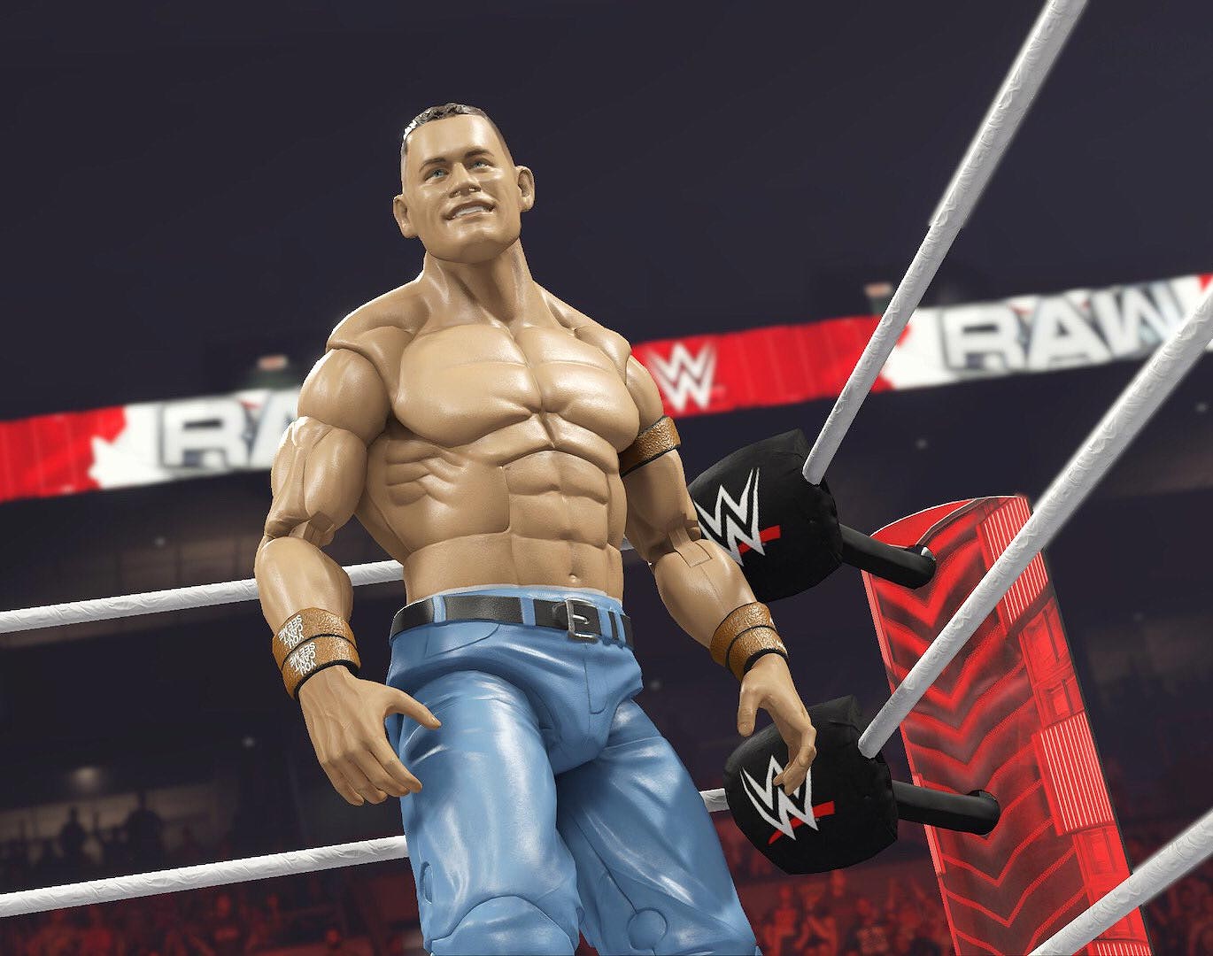 WWE x Street Fighter Elite Collection Action Figure Line — Crossover ...