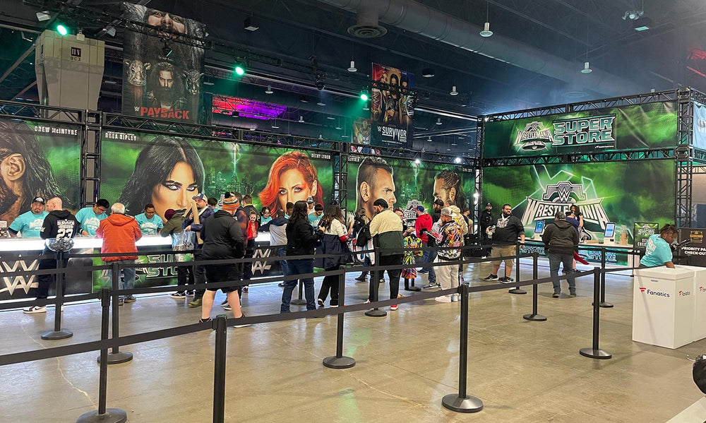 News Blog - Live Event Coverage at WrestleMania – wrestlingshop.com