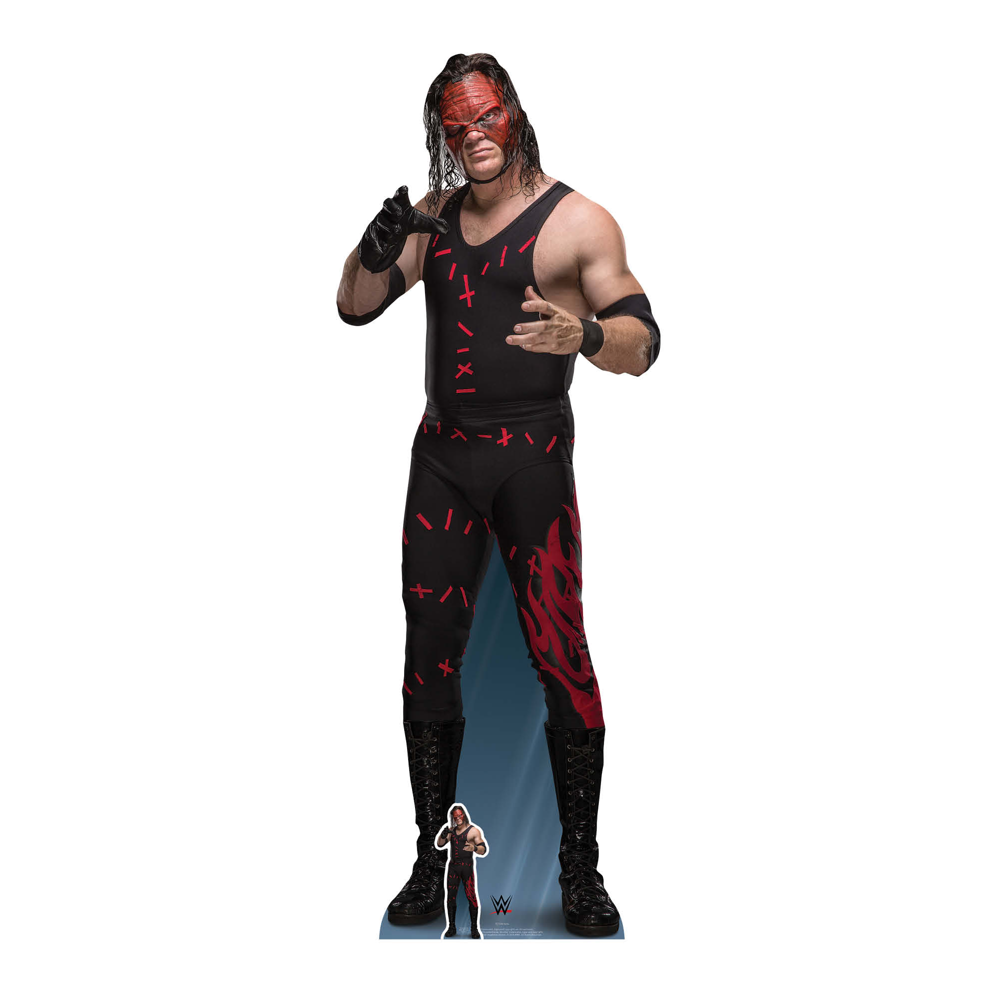 Kane WWE Cardboard Cut Out – wrestlingshop.com