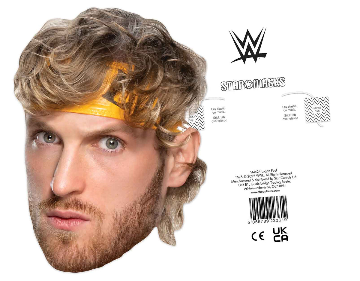 Logan Paul WWE Face Mask – wrestlingshop.com