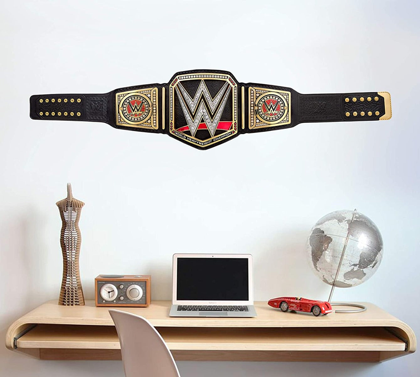 WWE Championship Belt Wall Sticker – wrestlingshop.com