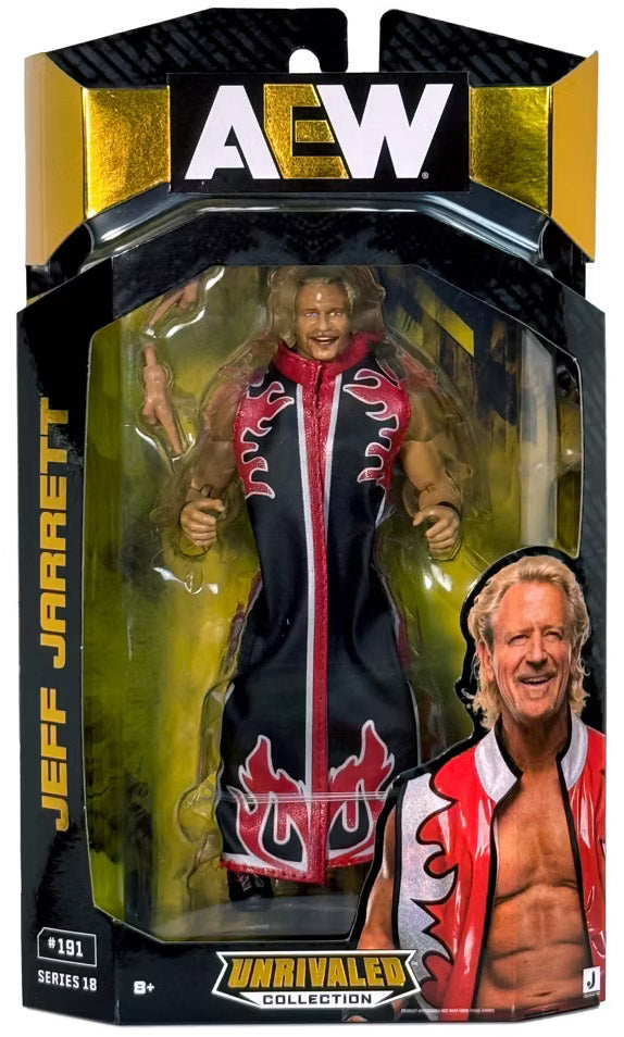 Jeff Jarrett - AEW Unrivaled Collection Series #18 – wrestlingshop.com