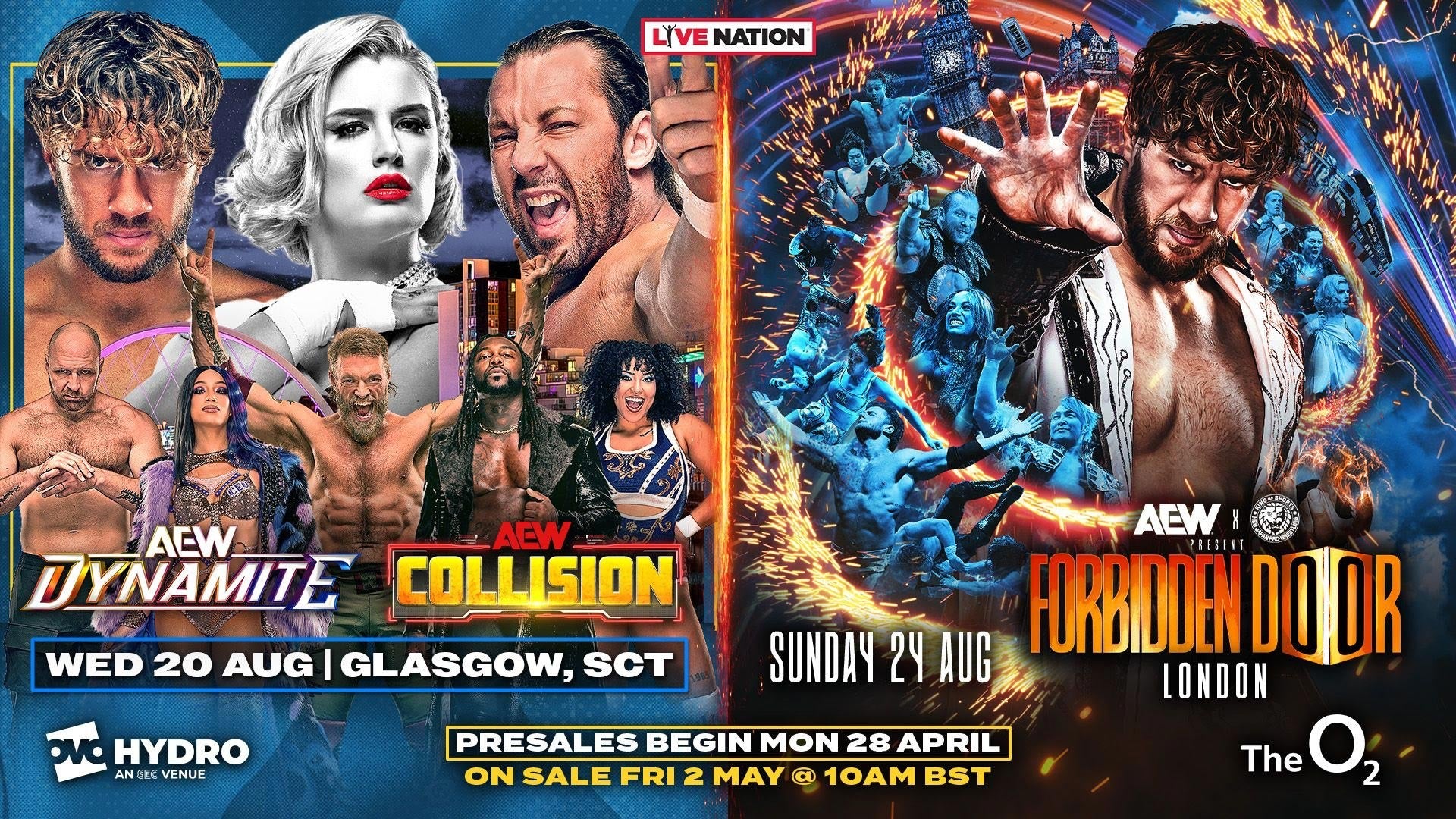 AEW Wrestling Figures and Toys – wrestlingshop.com