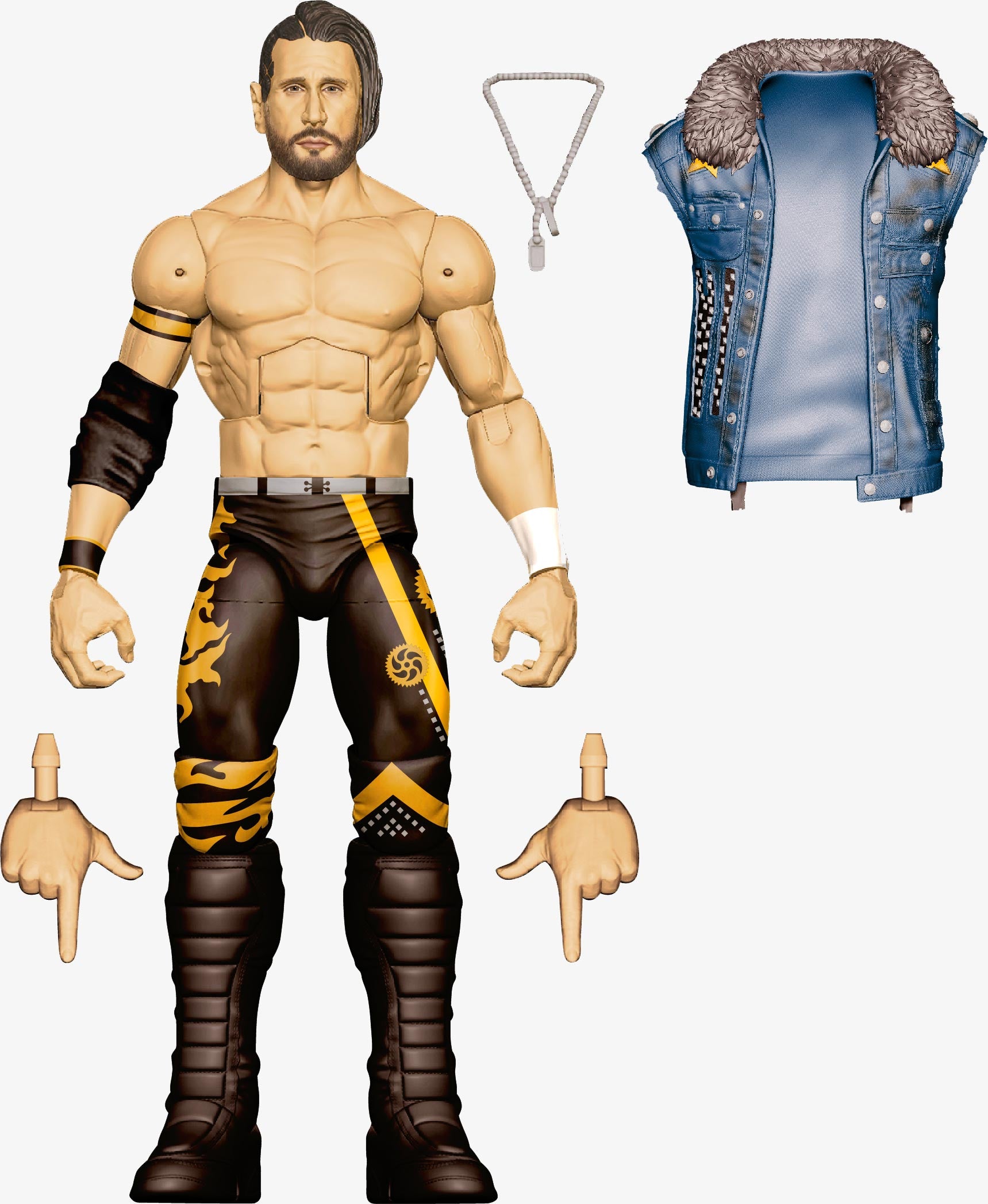 Alex Shelley WWE Elite Collection Series #124 – wrestlingshop.com
