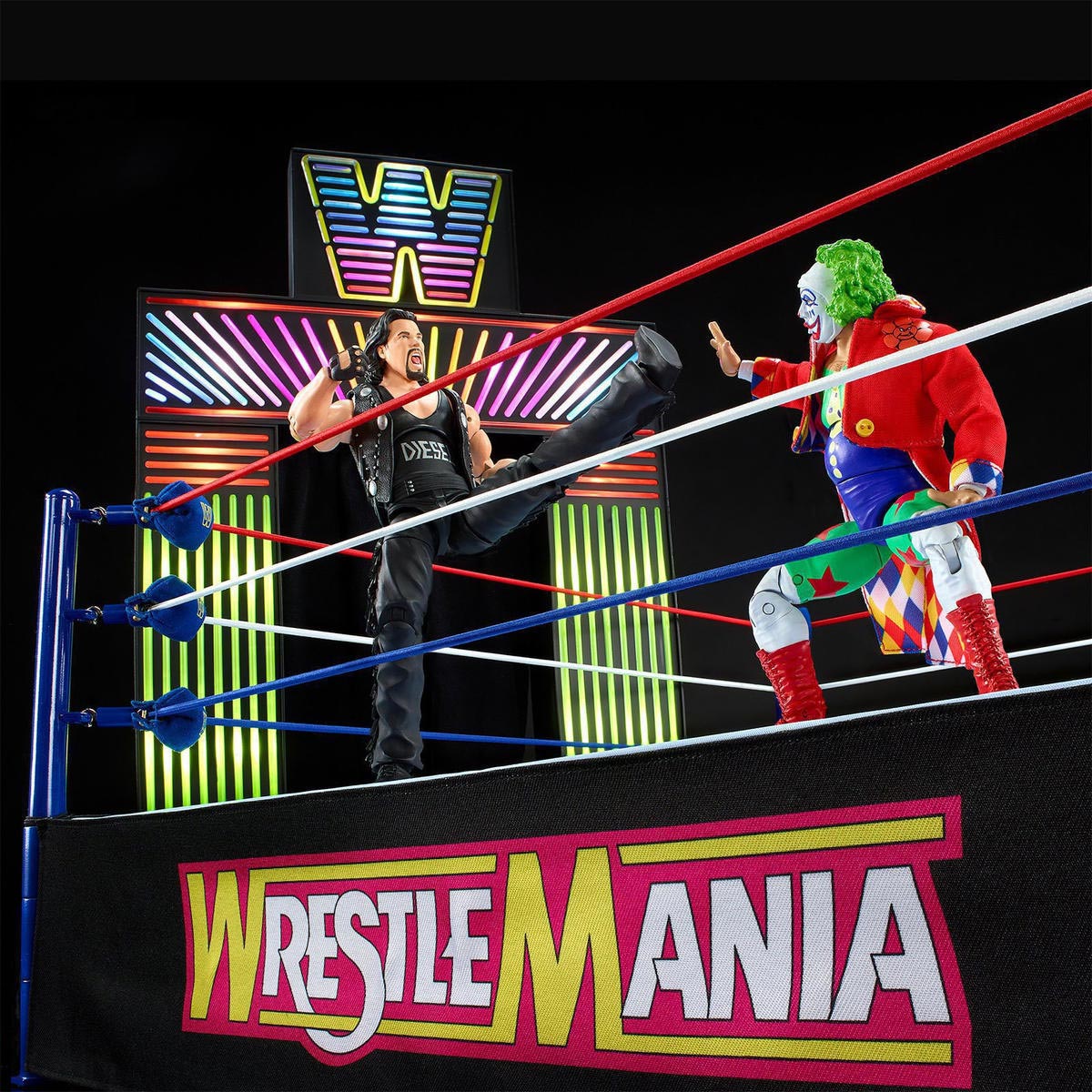 WWE New Generation Arena Ultimate Edition Ring (With 2 Figures ...