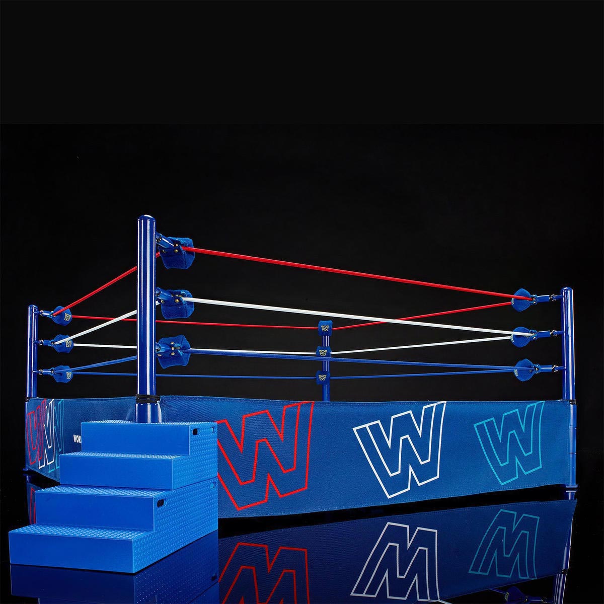 WWE New Generation Arena Ultimate Edition Ring (With 2 Figures ...