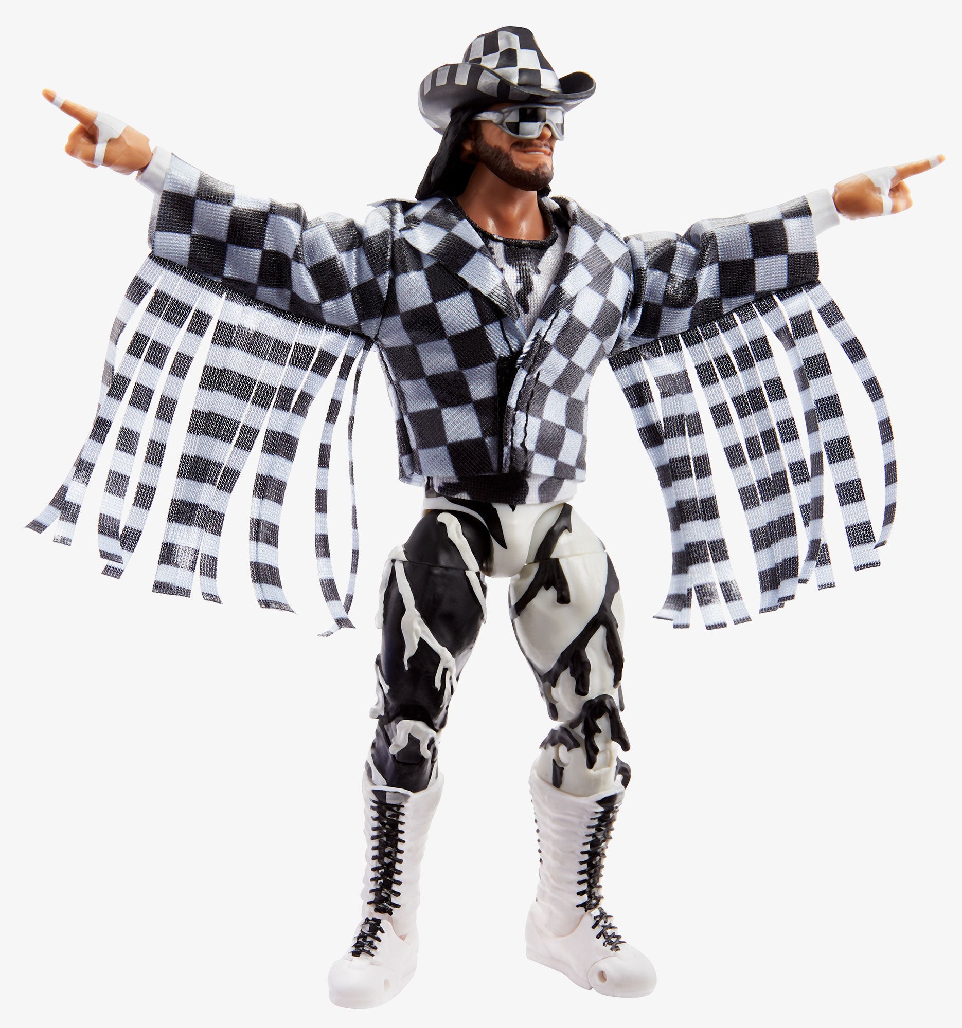 Macho Man Randy Savage WWE Ultimate Edition Series (Mattel Creations E ...