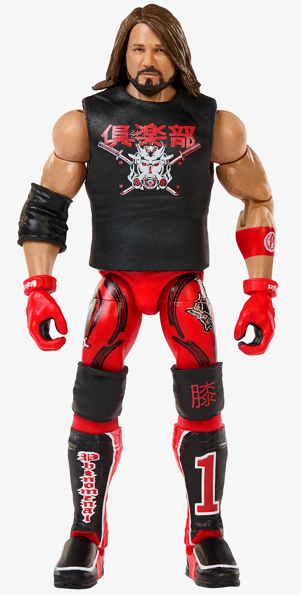 AJ Styles WWE Elite Collection Series #104 Action Figure – wrestlingshop.com