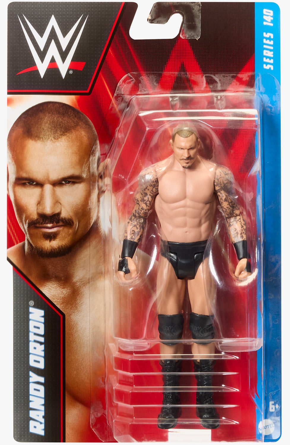 Randy Orton WWE Basic Series #140 Action Figure – wrestlingshop.com
