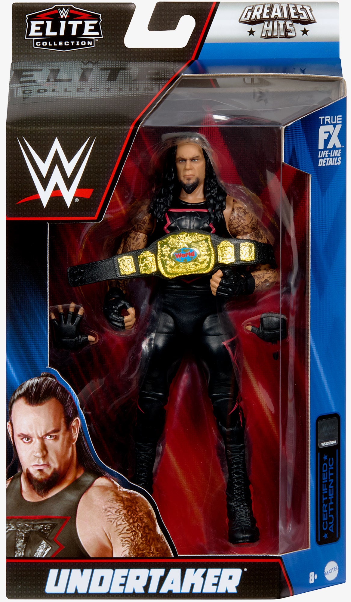 Undertaker WWE Elite Collection Greatest Hits Series #2 Action Figure ...