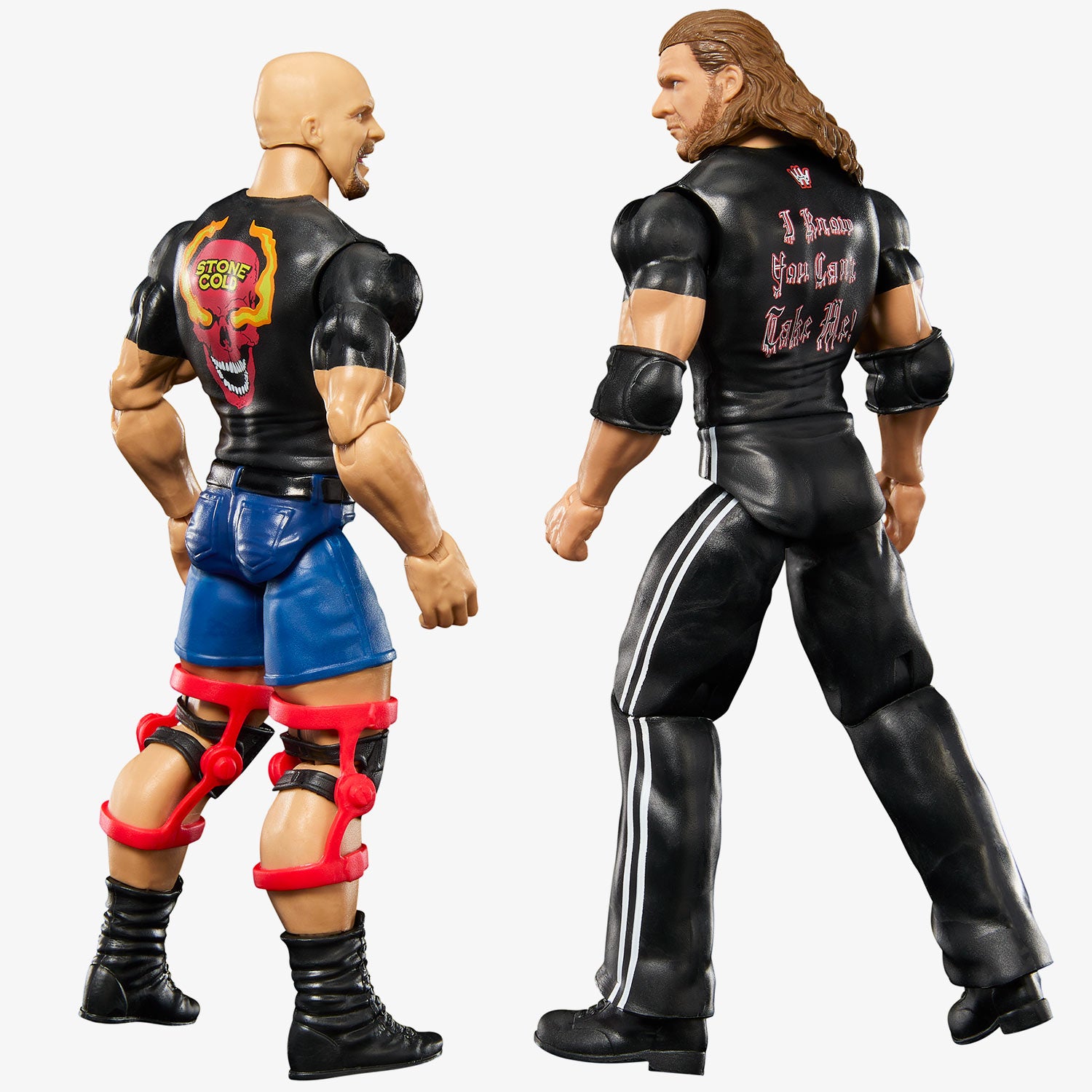 Stone Cold Steve Austin & Triple H WWE Championship Showdown 2-Pack ...
