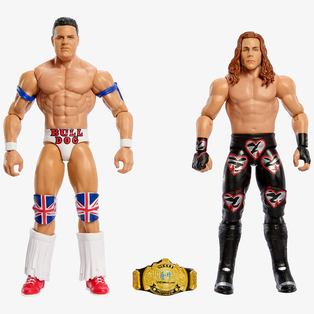 Shawn Michaels & British Bulldog WWE Championship Showdown 2-Pack ...