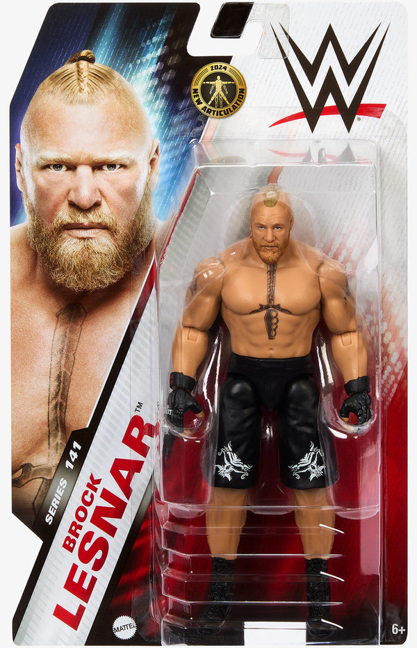 Brock Lesnar WWE Basic Series #141 Action Figure – wrestlingshop.com