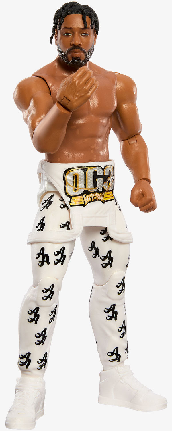 Ashante Adonis WWE Basic Series #143 Action Figure – wrestlingshop.com