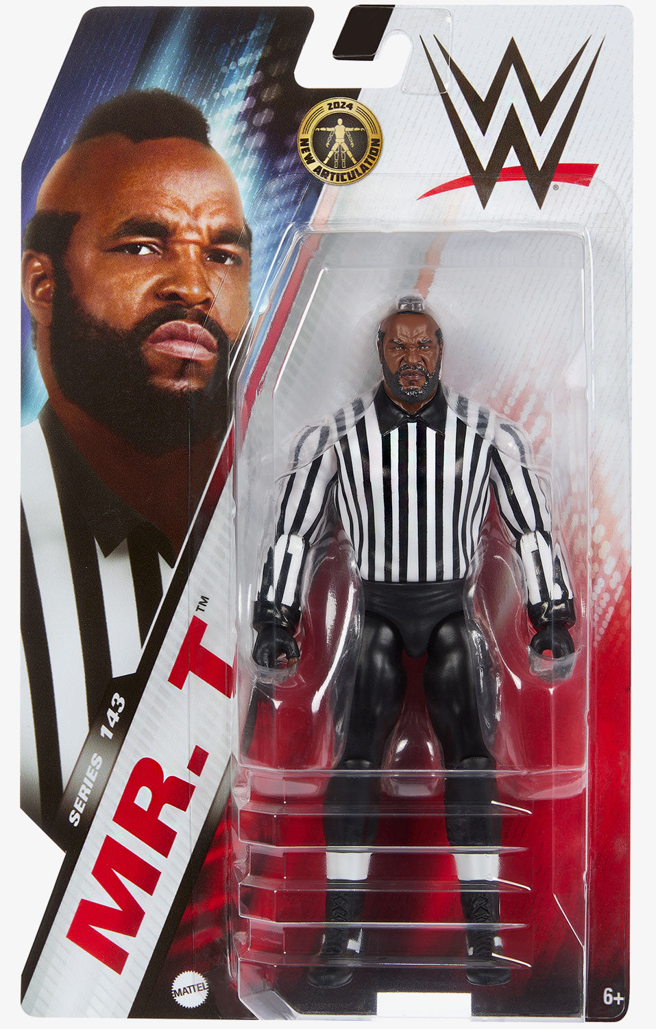 Mr T WWE Basic Series #143 Action Figure – wrestlingshop.com
