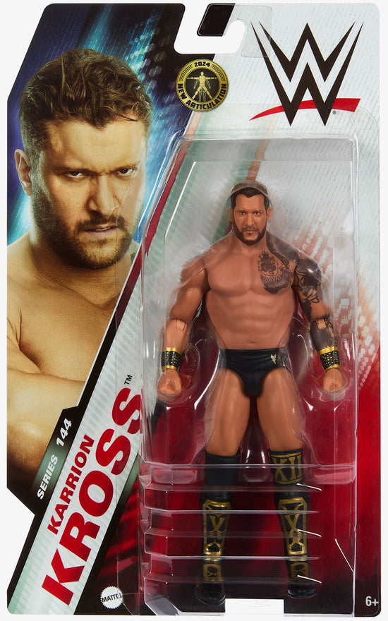 Karrion Kross WWE Basic Series #144 Action Figure – wrestlingshop.com