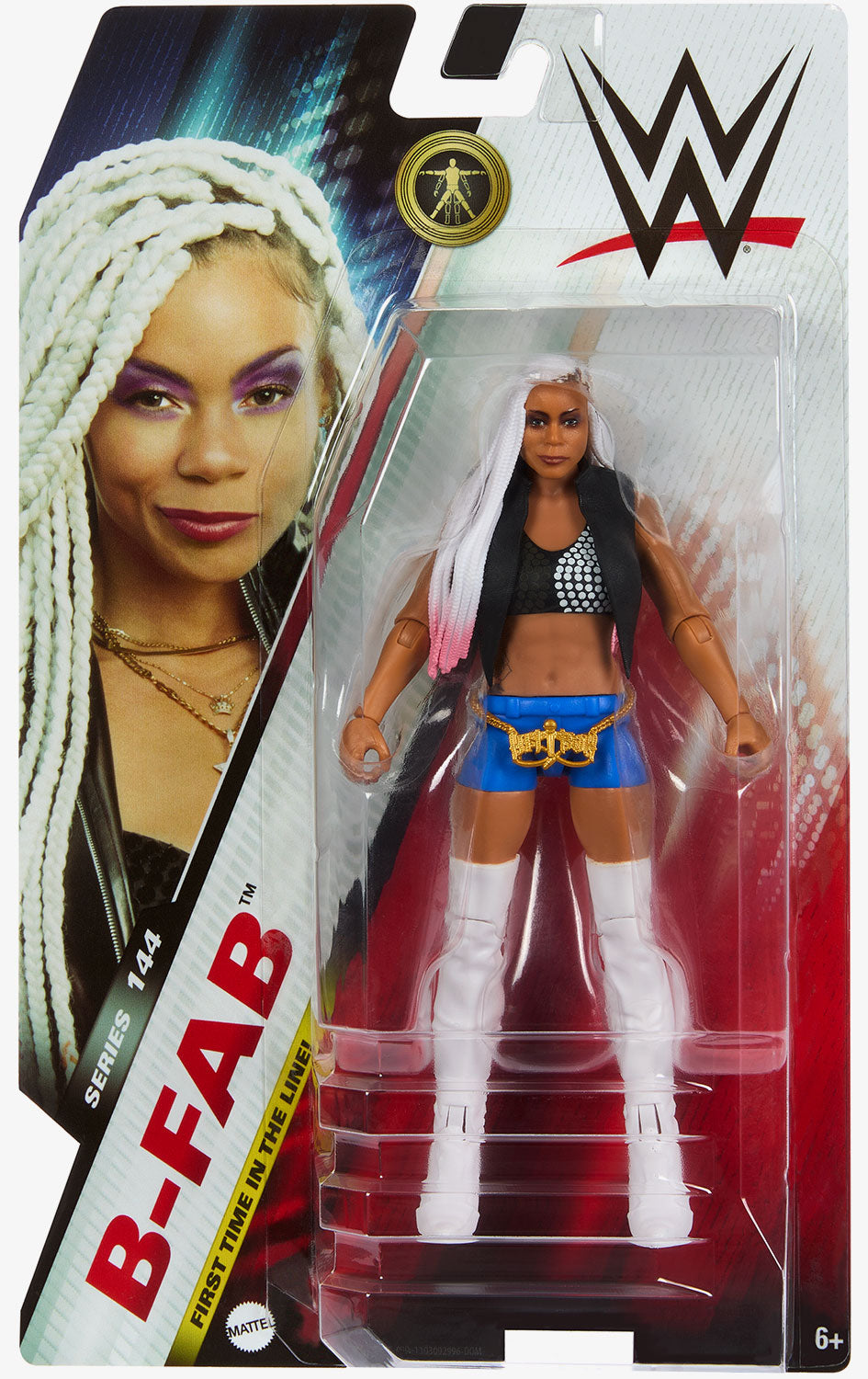 B-Fab WWE Basic Series #144 Action Figure – wrestlingshop.com