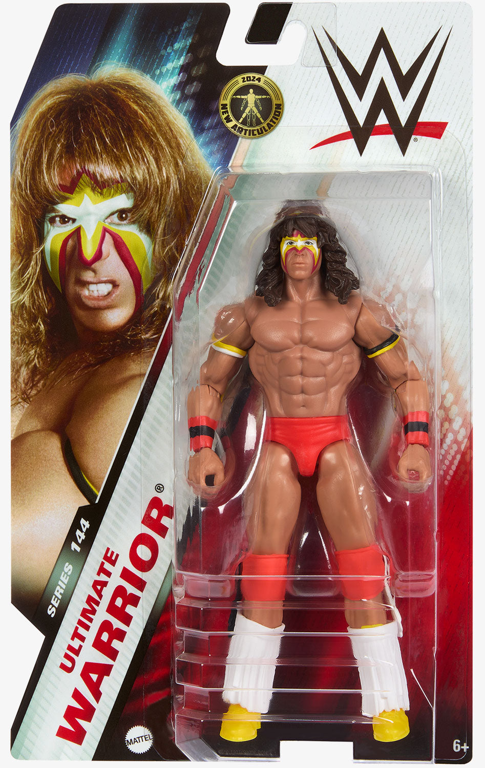 Ultimate Warrior WWE Basic Series #144 Action Figure – wrestlingshop.com
