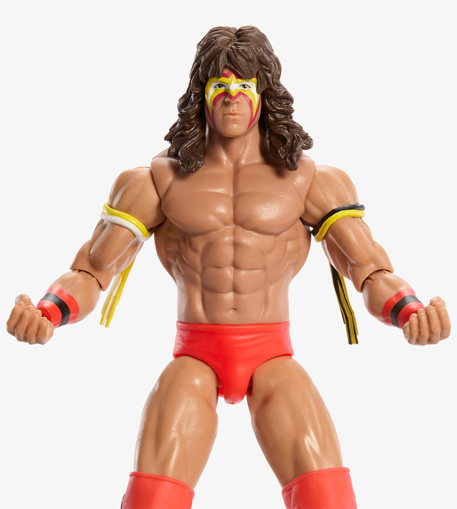 Ultimate Warrior WWE Basic Series #144 Action Figure – wrestlingshop.com