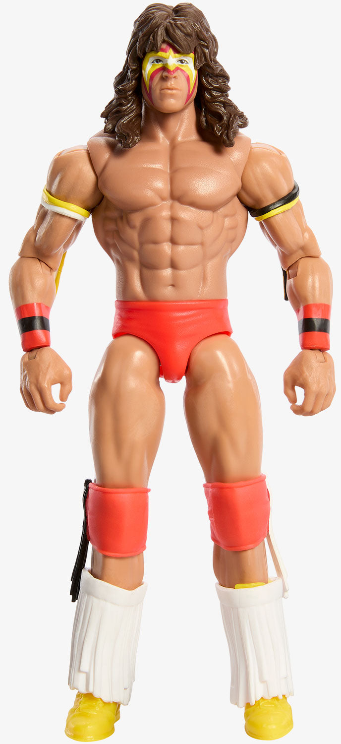 Ultimate Warrior WWE Basic Series #144 Action Figure – wrestlingshop.com