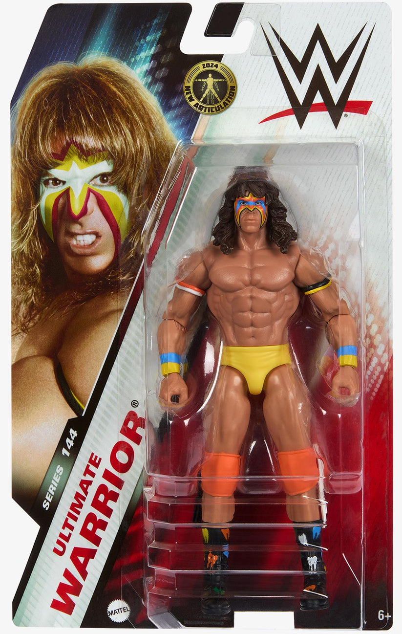 Ultimate Warrior WWE Basic Series #144 Action Figure – wrestlingshop.com