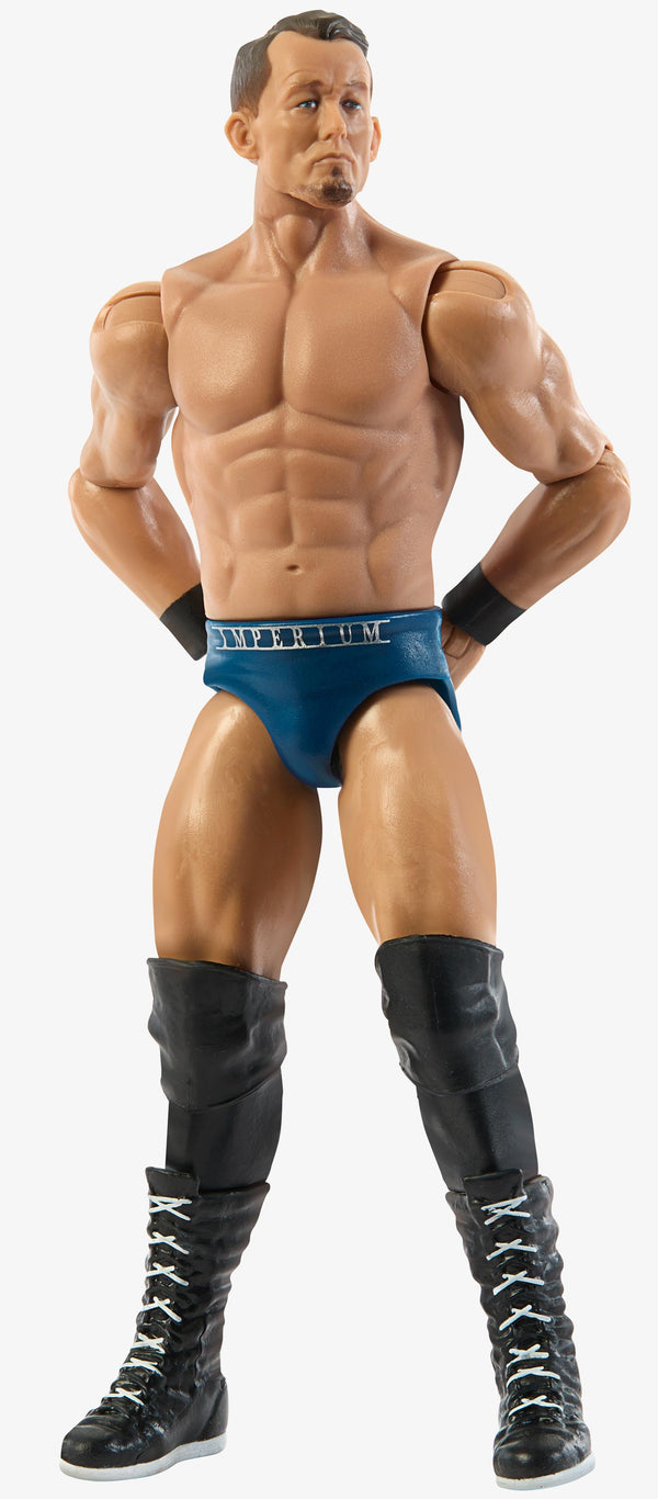 Ludwig Kaiser WWE Basic Series #145 Action Figure – wrestlingshop.com