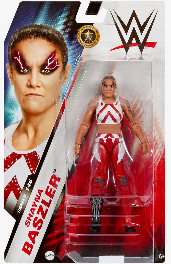 Shayna Baszler WWE Basic Series #146 Action Figure – wrestlingshop.com