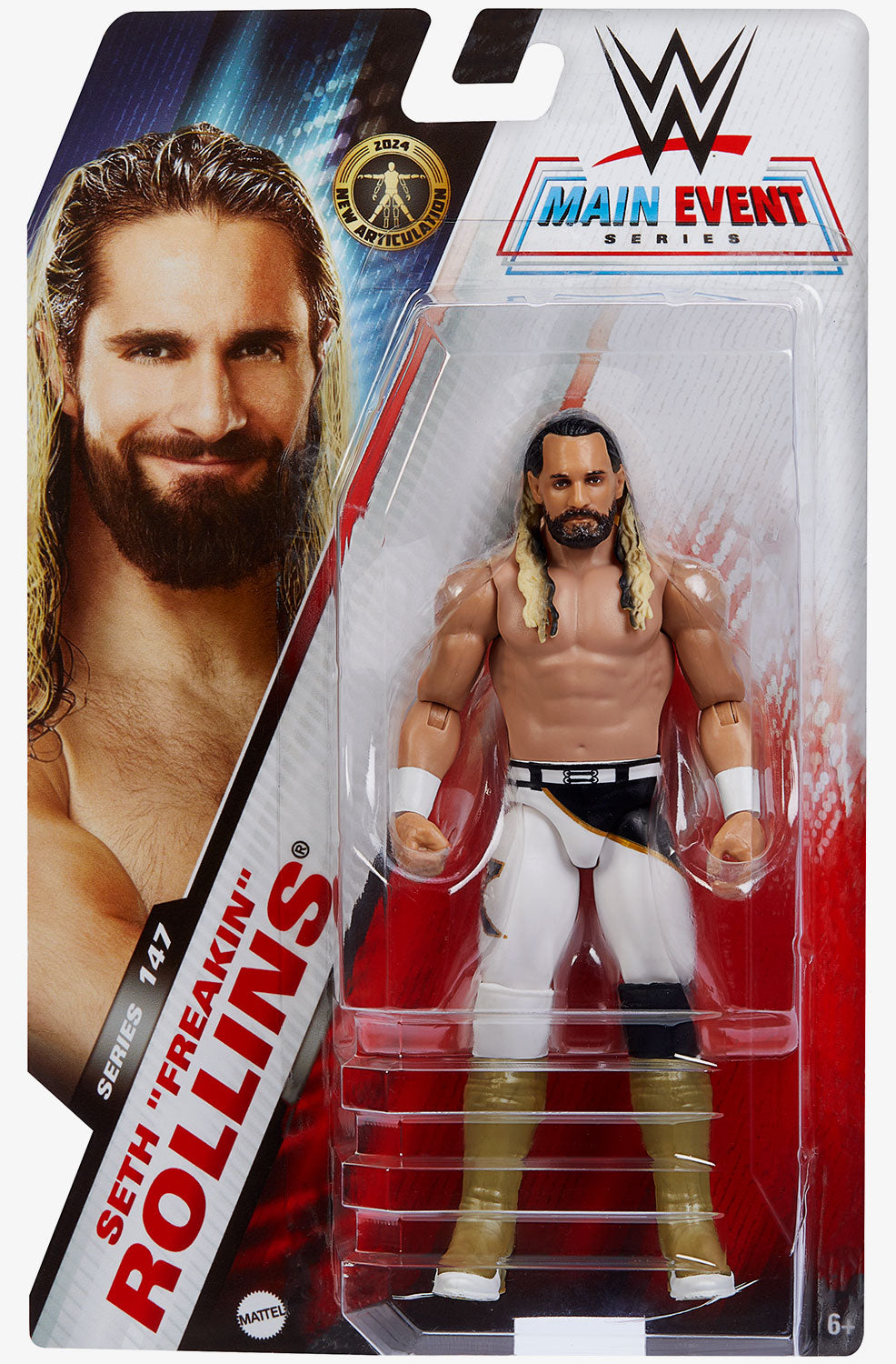 Seth Rollins WWE Action Figures & Merchandise – wrestlingshop.com