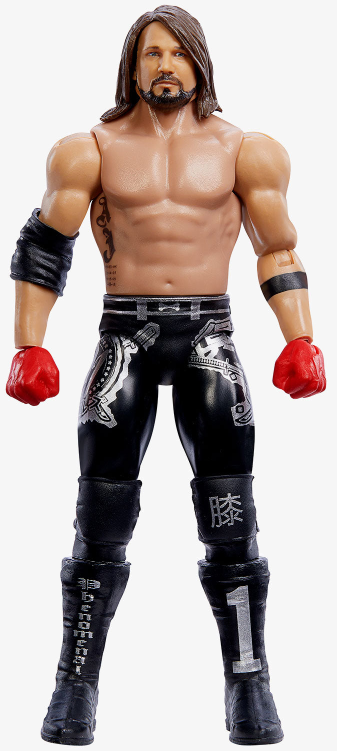 AJ Styles WWE Main Event Series #147 – wrestlingshop.com