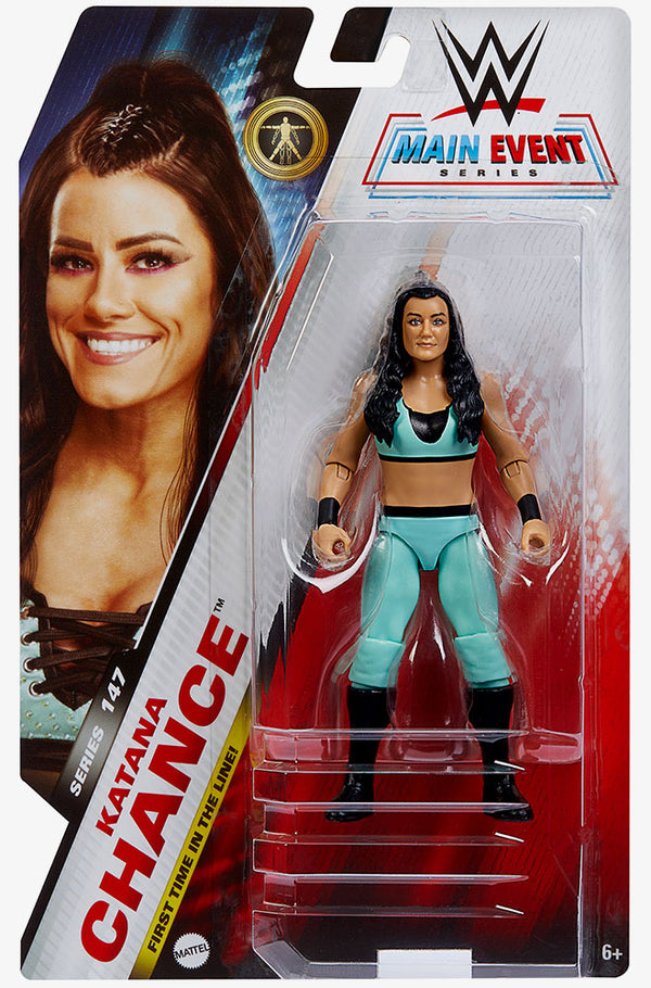 Katana Chance WWE Main Event Series #147 – wrestlingshop.com