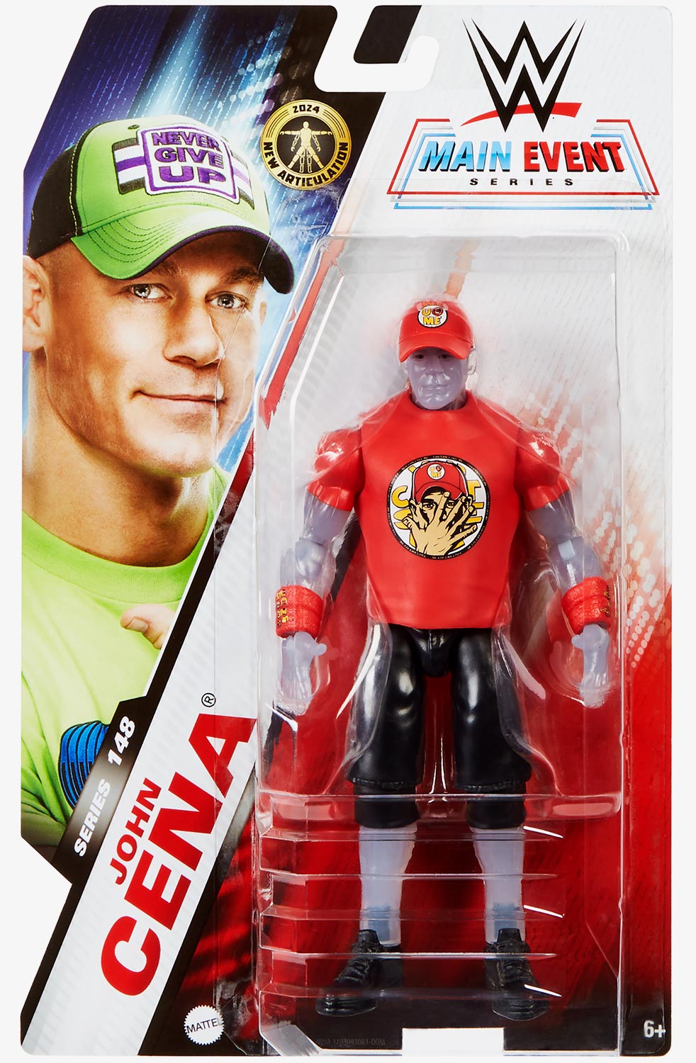 John Cena WWE Main Event Series #148 (You Can't See Me) – wrestlingshop.com