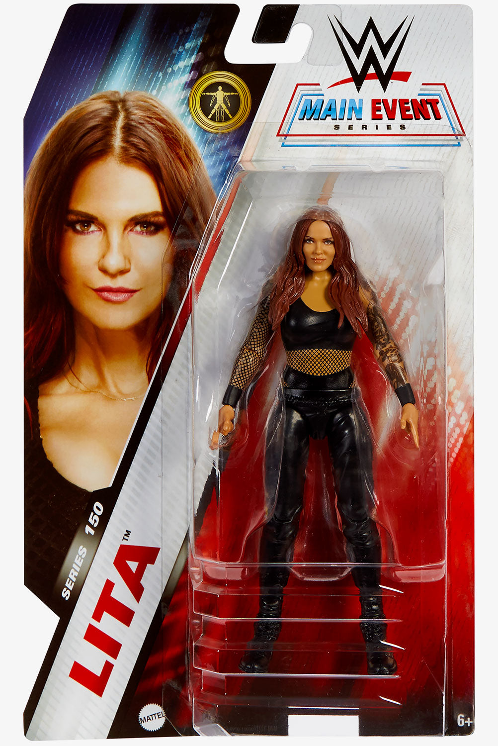 Lita WWE Main Event Series #150 Action Figure – wrestlingshop.com