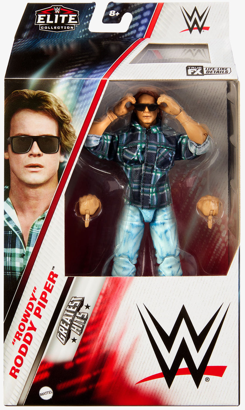 Rowdy Rowdy Piper WWE Elite Collection Greatest Hits Series #3 Action ...