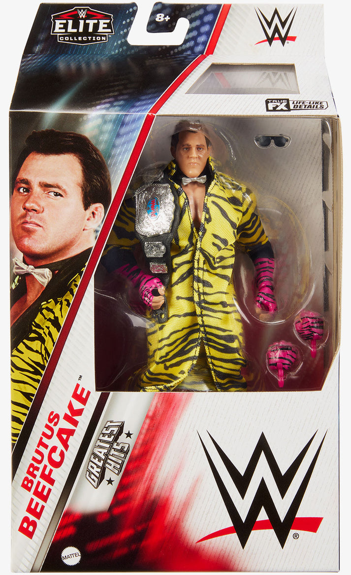 Brutus Beefcake WWE Elite Collection Greatest Hits Series #3 Action ...